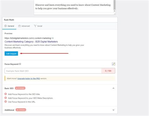 Where And How To Add Keywords In WordPress Guide For Beginners B B Digital Marketers