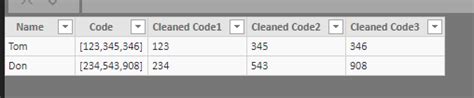 Powerbi Edit A New Table Created Using Dax In Query Editor Stack Overflow