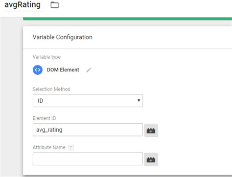 How To Add Aggregaterating In Gtm Using Dom Element