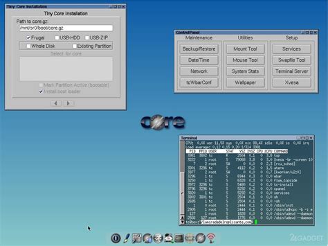 Tiny Core Linux Commands ~upd~