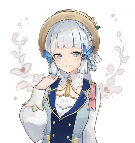 Kamisato Ayaka And Kamisato Ayaka Genshin Impact Drawn By Yuri0320