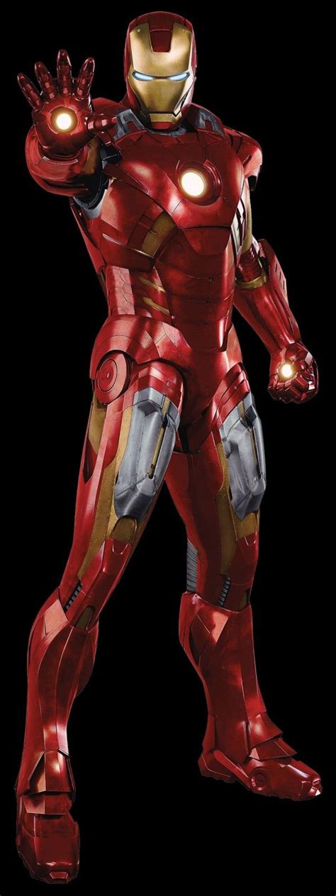 Iron Man Mark 8 Suit A Rough Approximation Of What The New Iron Man