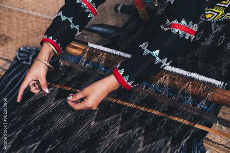 Indigenous Woman Aka Dreamweaver From The South Of The Philippines