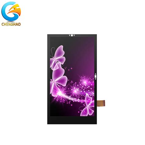 20~ 70 Celsius Wide Temp Touch Lcd 5 5 Medical Display Lcd Tft Panel 5 5 Tft Panel And Tiny