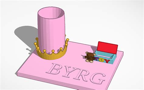 3d Design Super Turing Tinkercad