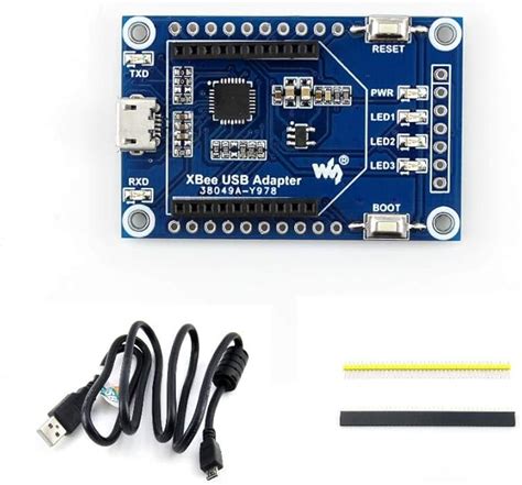 Amazon Waveshare XBee USB Adapter USB Communication Board With Xbee Interface Supports XBee
