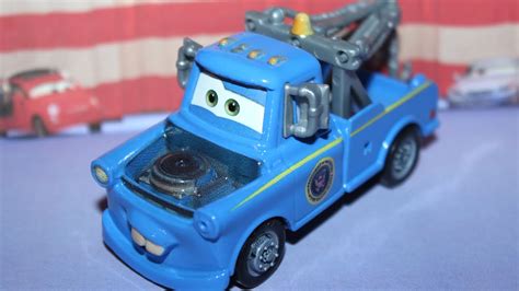 Mattel Disney Cars On The Road President Mater B Movie Usa Official