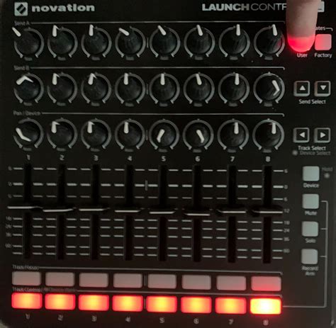 Launch Control XL MIDI Remote Cubase Steinberg Forums