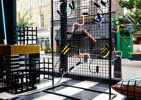 Darkroom Patterns Furniture And Accessories With Superstudio Grids