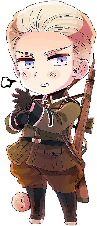 Hetalia Germany Stickers By Nickwolf Redbubble