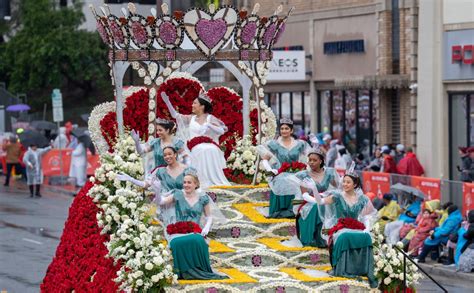 Rose Parade 2026 Its Showers On The Flowers In Pasadena For 137th
