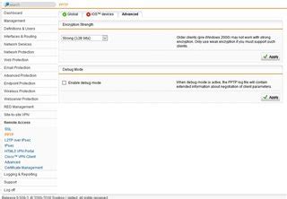 Unable To Ssh From Sophos Utm To Vpn Client Network Protection Firewall NAT QoS IPS