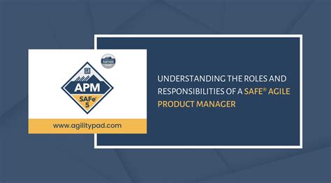 Understanding The Roles And Responsibilities Of A SAFe Agile Product Manager Businesszag