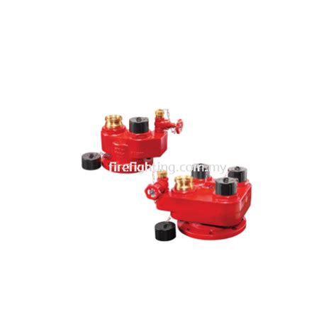 2 Way And 4 Way Breeching Inlet Landing Valve Fire Hydrant And Wetdry