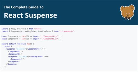 the complete guide to react suspense debugbear