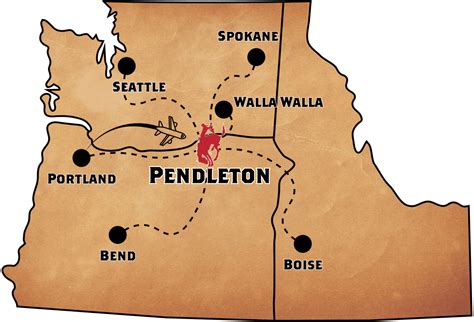 Travel Pendleton Plan Your Tried And True Experience