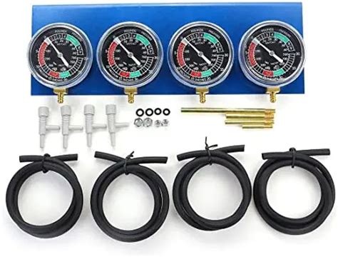 Carburettor Carburettor Synchronizer Vacuum Balancer Gauge 2/4 Cylinder Sync Gauges Kit
