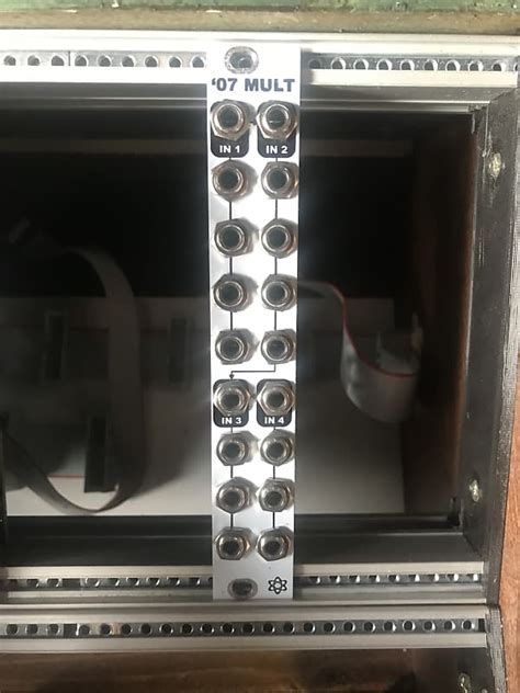 Synthrotek Mst ‘07 Buffered Mult 4hp Multiple Eurorack Reverb Uk