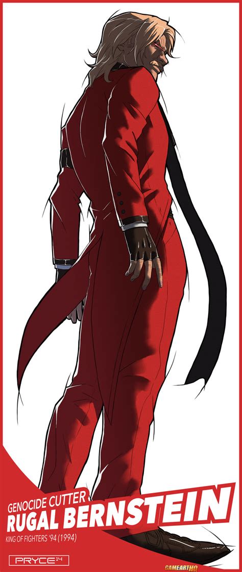 Rugal Bernstein From The King Of Fighters Art Cosplays