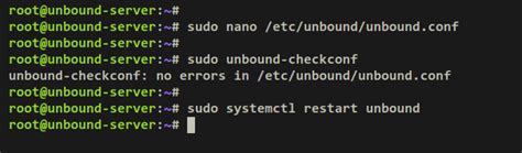 Cómo Configurar Un Resolvedor De Dns Local Con Unbound En Debian Howtoforge