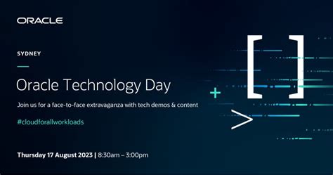 Bhaskar Reddy Chindepalli On Linkedin Oracle Technology Day Sydney