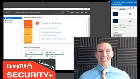 Comptia Security Lab 5 Installing Using And Blocking A Malware