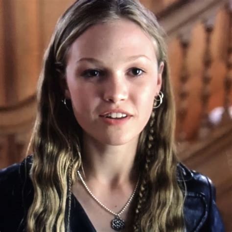 10 Things I Hate About You Julia Stiles Cute Hairstyles Aesthetic Hair