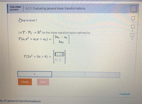 Solved Challenge Activity 6 2 1 Evaluating General Linear