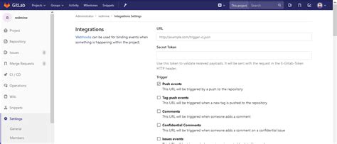 Gitlab How To Configure Git Hook Post Recieve To Update A Mirror