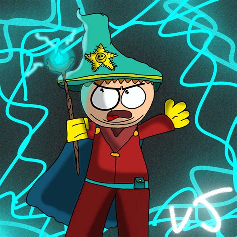 Grand Wizard Cartman In My Style By Nuggetlj On Deviantart
