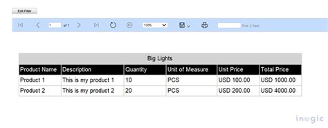 How To Navigate From One Ssrs Report To Another In Ssrs Report