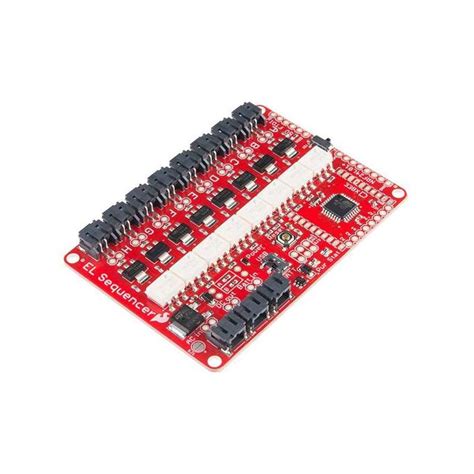 Sparkfun El Sequencer Sf Com 12781 Arduino Compatible Controlling Of Electroluminescent Wire