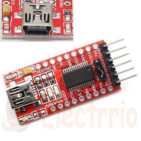 El0618 Programador Ftdi