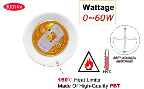 E E Light Socket Extender Adapter E To E Socket Extender CM Inch Extension