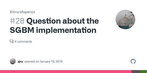 Question About The SGBM Implementation Issue Xilinx Xfopencv GitHub