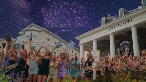 Zeta Tau Alpha Bid Day 2022 University Of Florida Youtube