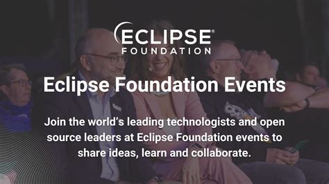 eclipse 🎙️ our events and webinars will keep you in the know on all