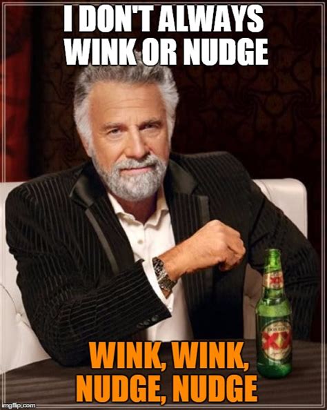 Wink Memes And S Imgflip