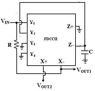 Proposed Voltage Mode All Pass Filter Circuit Download Scientific Diagram