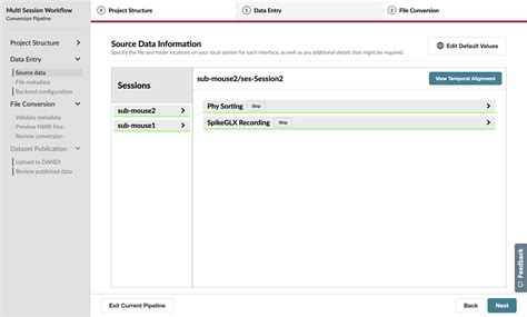 Managing Multiple Sessions — Nwb Guide 104 Documentation