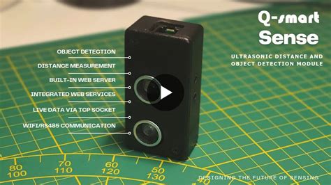 Iot Sensor Automation Distancemeasurement Objectdetection Q