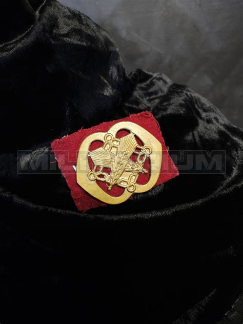 Кокарда на берет KL Quartermasters Corps m7134 Б/У.