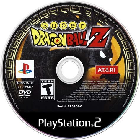 Super Dragon Ball Z Ps2 Cavegamers