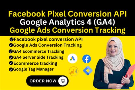 I Will Setup Google Analytics Fix Fb Pixel GA Ecommerce Tracking For Freelancer Kamrun