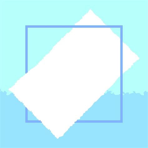 premium vector grunge rectangle brush stroke frames