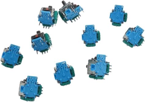 Gxcdizx 10pack 3d Rocker Analog Joystick Sensor Ubuy India