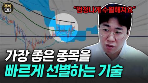 이것을 사용하면 가장 빠르게 매수 타이밍을 잡을 수 있습니다 Soop Vod