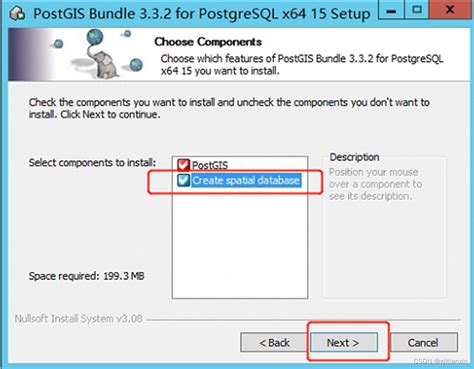 第六节windows安装postgres15数据库postgis Bundle Pg15x64 Setup 332 2exe下载 Csdn博客