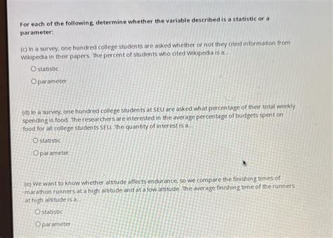 [solved] For Each Of The Following Determine Whether The