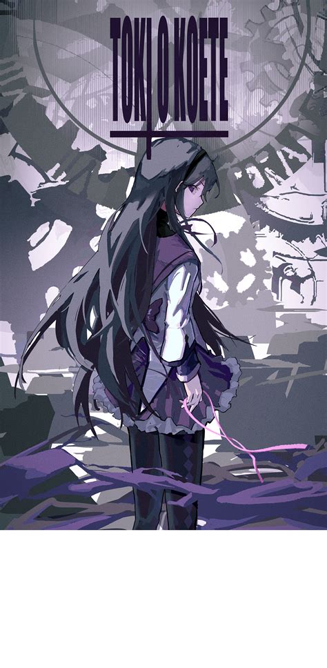 Mala Tutou Akemi Homura Akemi Homura Magical Girl Mahou Shoujo